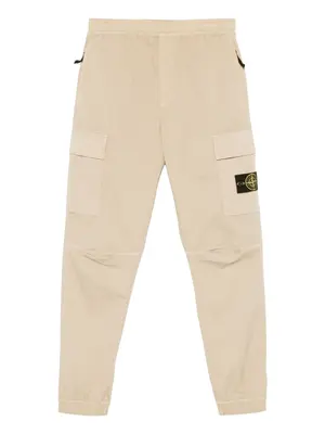 Stone Island Compass-badge Trousers - Neutrals