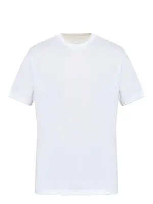 Eleventy Cotton T-shirt - White