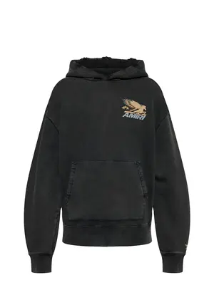 Amiri Pegasus Hoodie - Black