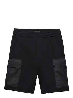PRADA Prada Cotton Cargo Shorts