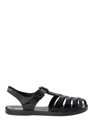 Off-White Caged Sandals - Black