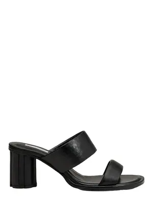 Ami Piano Sandals - Black