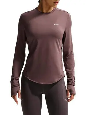 Nike Swift Dri-fit Uv Running Top - Tattoo
