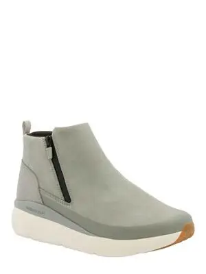 ABEO Mxv Shift Zip Bootie - Grey Nubuck - Regular
