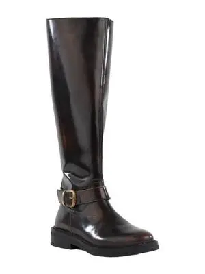 Seychelles Provence Knee High Boot - Brown Leather