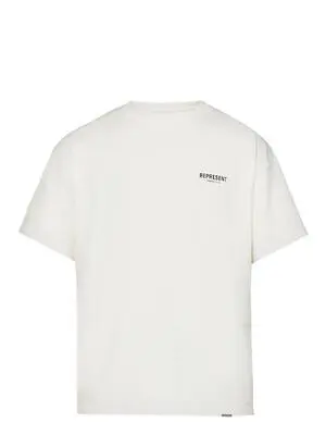 REPRESENT Rep Owners Club Tee Xxl - Flat White