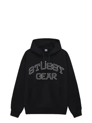 StÜssy Gear Hoodie - Black