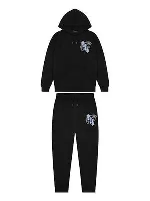 Trapstar Tsl Shooters Tracksuit - Black/ice