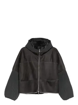 TRANSIT Transit Zip-Up Hooded Jacket