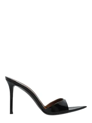 GIUSEPPE ZANOTTI 90mm Intriigo Mules - Black