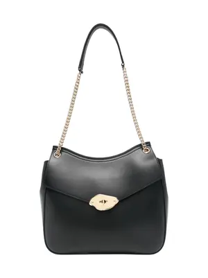 Mulberry Lana Chain Shoulder Bag - Black
