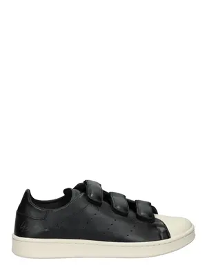Y3 Stan Smith Hook-and-loop Sneakers - Black
