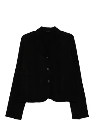 Transit Peak Lapels Jacket - Black