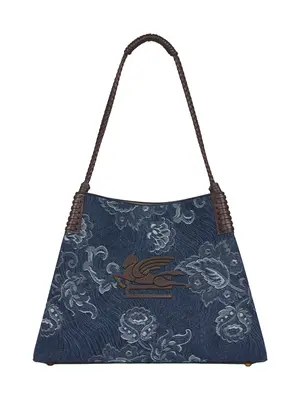 Etro Libra Tote Bag - Blue