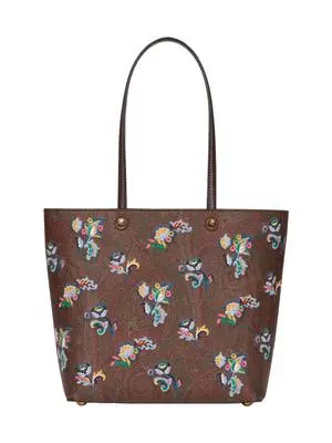 Etro Essential Small Tote Bag - Brown