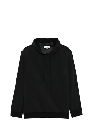 MAISON MARGIELA Numbers-motif Hoodie - Black