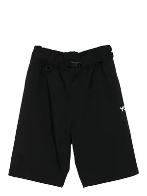 Y3 Sport Uniform Shorts - Black