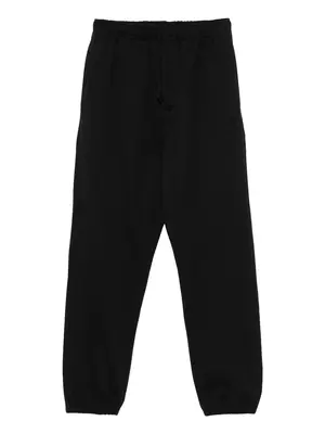 Y3 French-terry Track Pants - Black