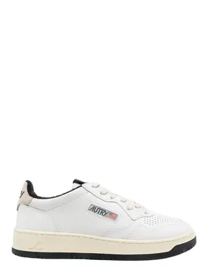 AUTRY Medalist Sneakers - White