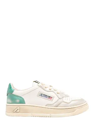 AUTRY Super Vintage Medalist Sneakers - White