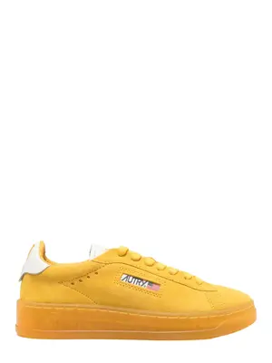 AUTRY Dallas Sneakers - Yellow