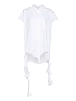 Viktor & Rolf Sleeveless Shirt - White