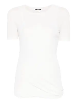 JIL SANDER Crew-neck T-shirt - White