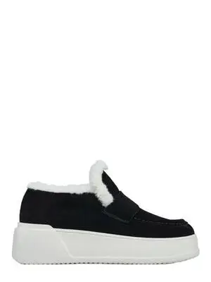 J/SLIDES NYC Junie Sneaker Black