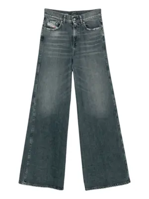DIESEL Diesel 1978 D-Akemi Wide-Leg Jeans