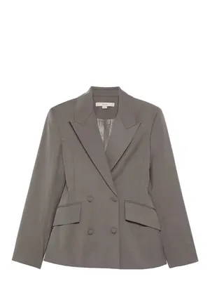 Remain Birger Christensen Double-breasted Blazer - Grey