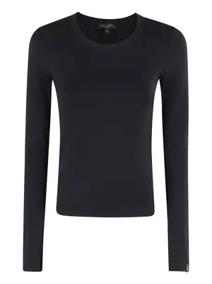 Rag & Bone Modal T-shirt - Black