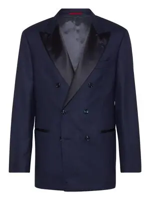 Brunello Cucinelli Cashmere Blazer - Blue