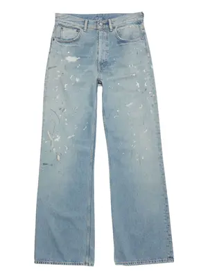 Acne Studios Straight-leg Jeans - Blue