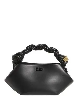 GANNI Bou Top-handle Bag - Black