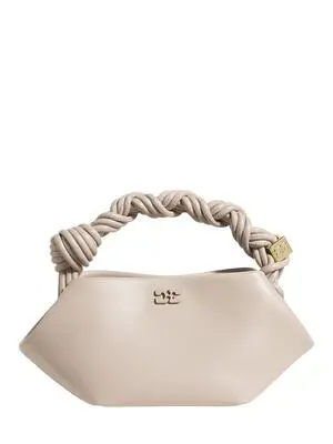 GANNI Ganni Mini Bou Top-Handle Bag Grey