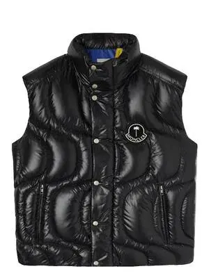 Moncler X Palm Angels Gwenyth Down Vest - Black
