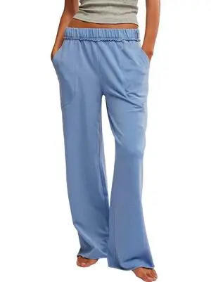 Free People Free People Lounge Pants Quiet Harbor