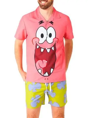 Opposuits OppoSuits Patrick Camp Shirt & Shorts Set Miscellaneous