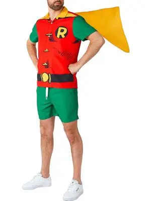 Opposuits Robin Camp Shirt - Red