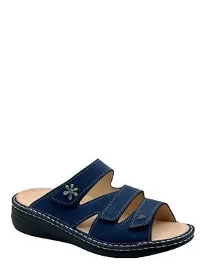 Finn Comfort Granada Slide Sandal - Atoll