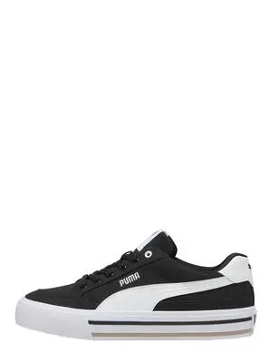 PUMA Court Classic Vulc Sneakers - Black