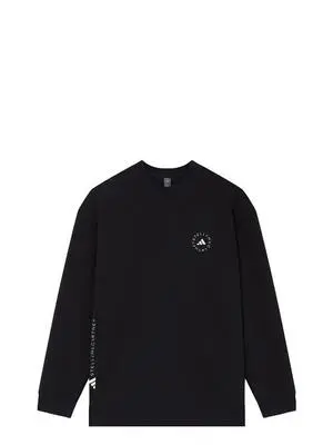 Adidas By Stella McCartney Logo Oversized Sweatshirt - Black