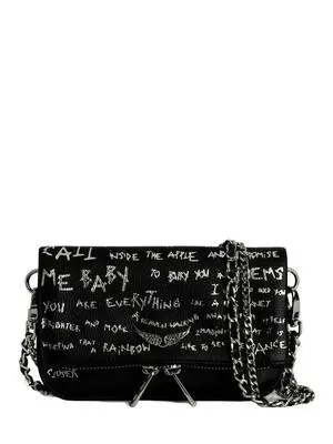 Zadig&Voltaire Rock Nano Clutch - Black