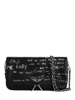 Zadig&Voltaire Rock Clutch - Black