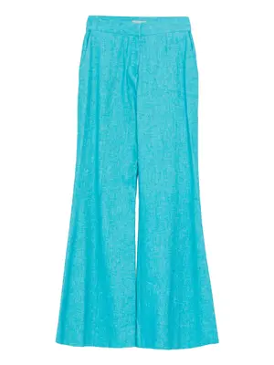 Elie Saab Gin Trousers - Blue