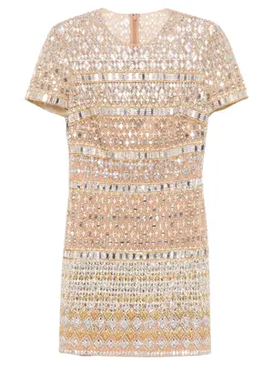 ELIE SAAB Elie Saab Bead-embroidered Dress