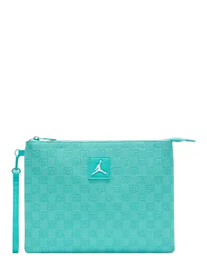 JORDAN Monogram Pouch - Emerald Rise
