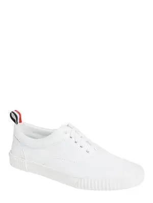 Thom Browne Heritage Low Top Sneaker - White