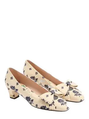 Valentino Garavani Bowow Décolleté Pumps - Butter