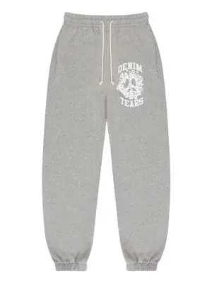 DENIM TEARS University Sweatpants - Grey